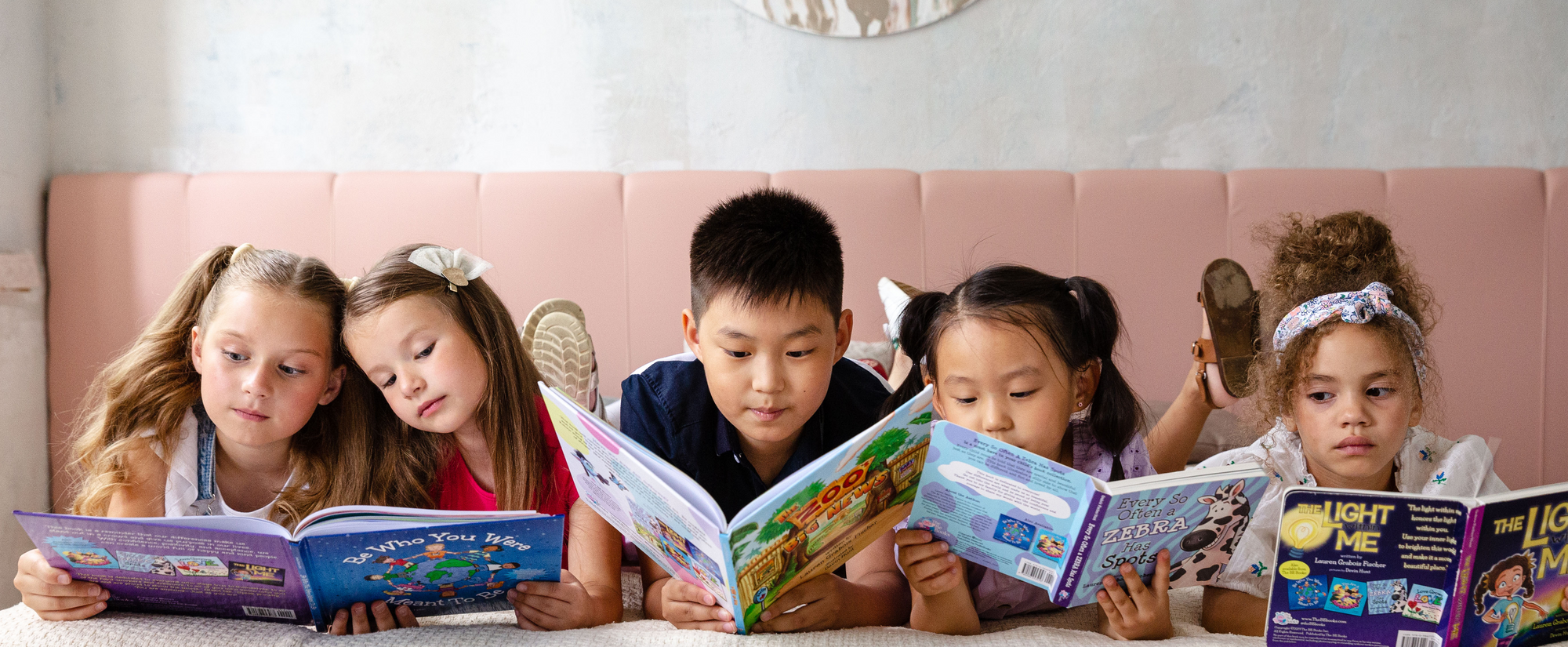 The Be Books Inspiring Kindness, Confidence & Mindfulness for Children