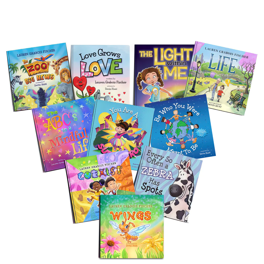 The Be Books Collection | The Be Books