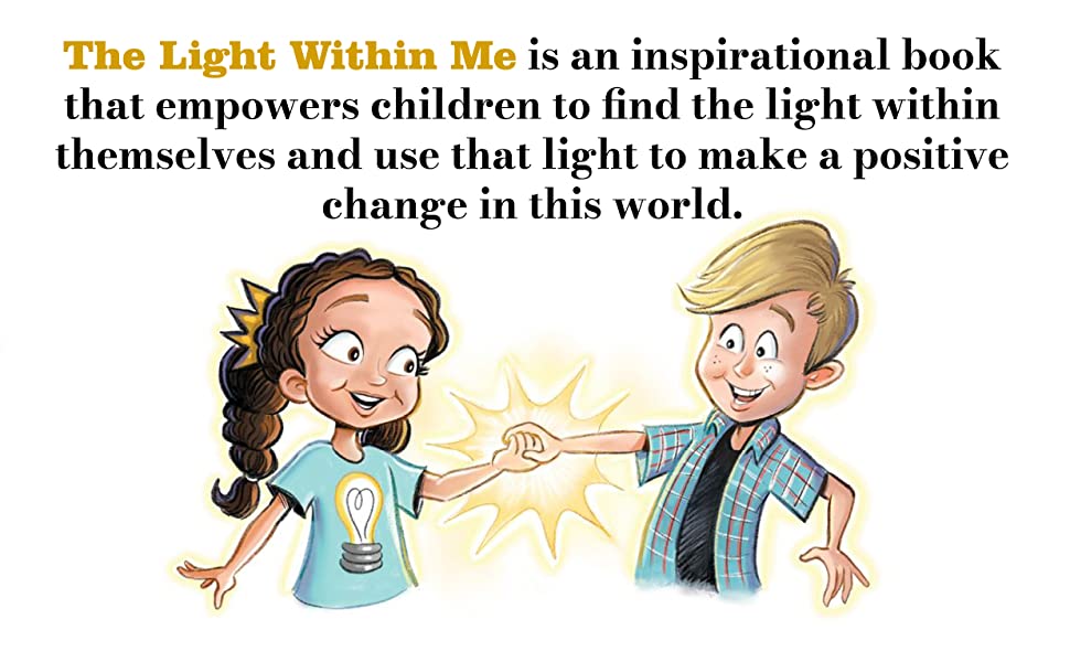 The Light Within Me | The Be Books