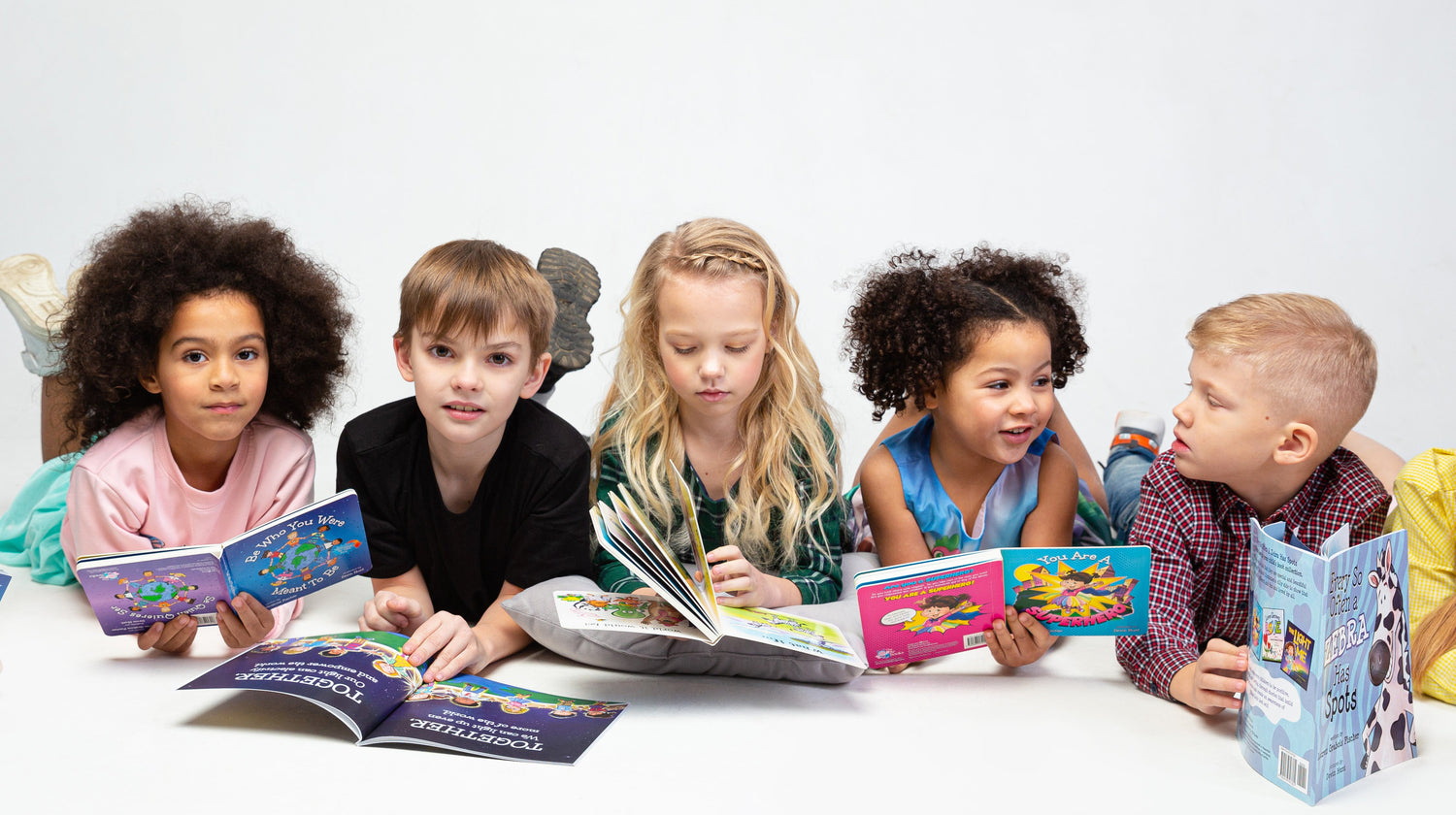 Books for kids | Books for toddlers | SEL Picture Books | The Be Books