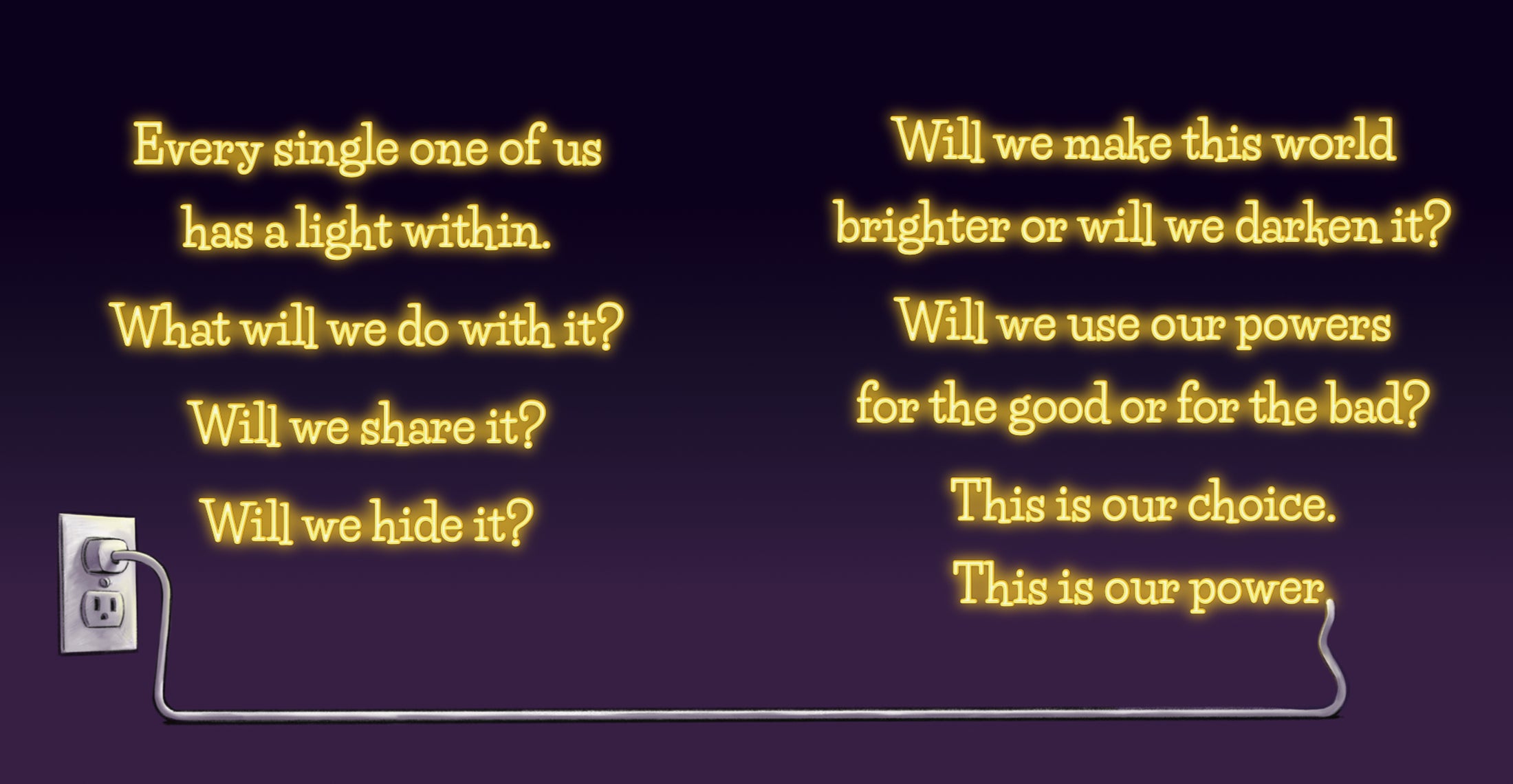 The Light Within Me | The Be Books